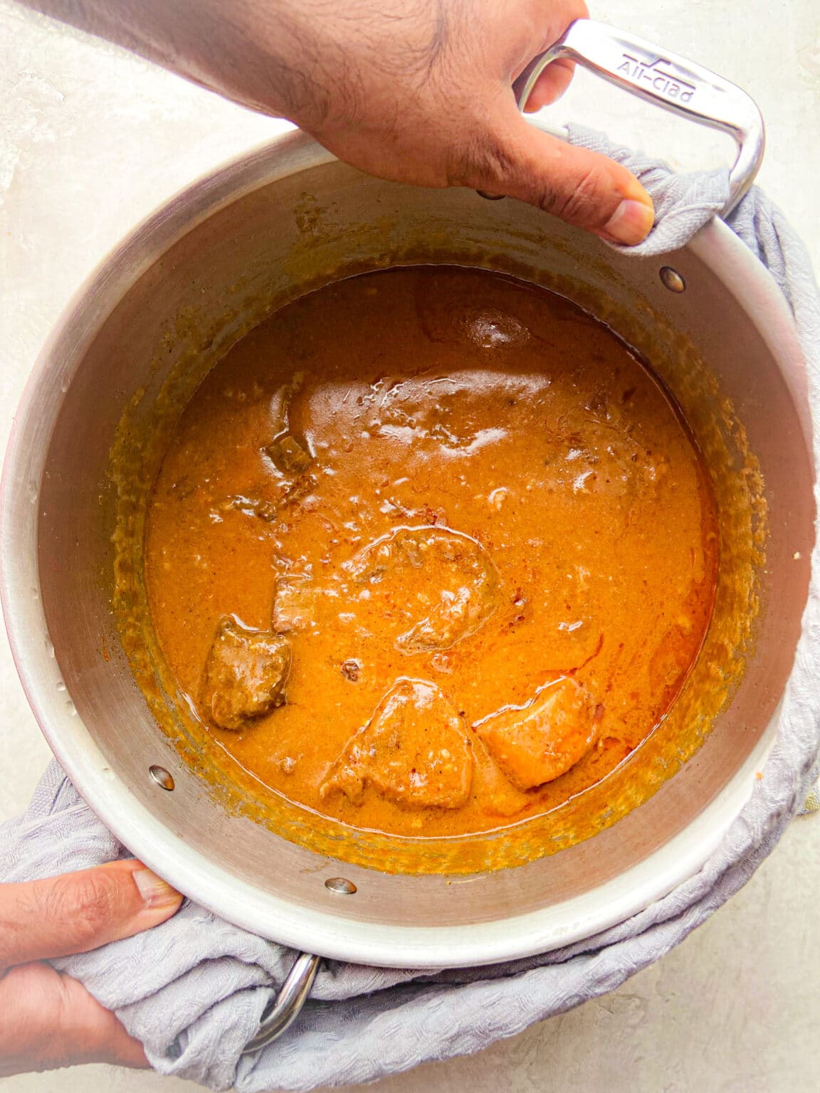 Authentic Beef Nihari (Beef Shank Stew) - Two Cloves In A Pot