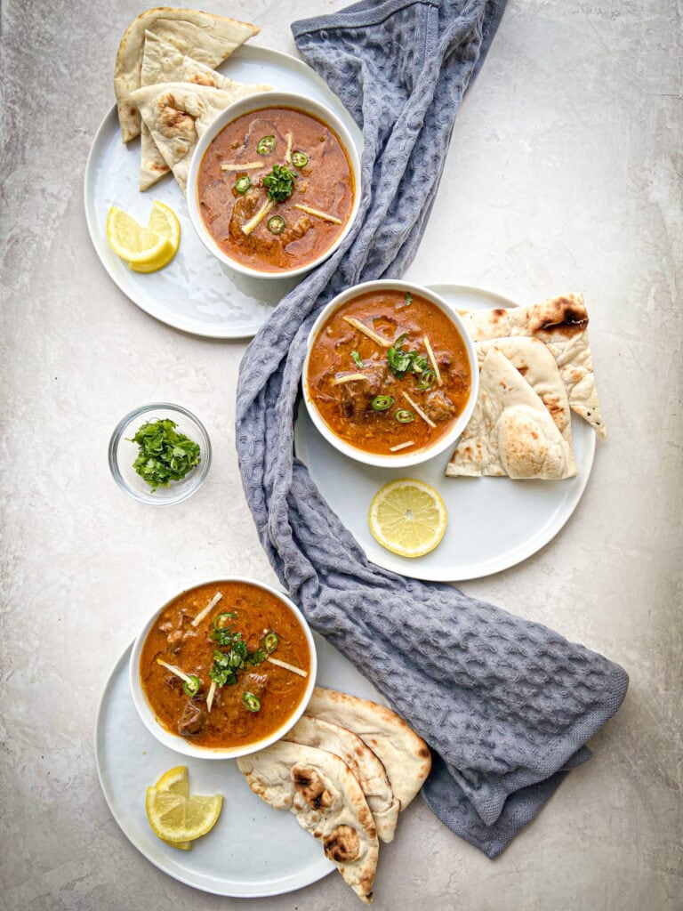 Authentic Beef Nihari (Beef Shank Stew) - Two Cloves In A Pot