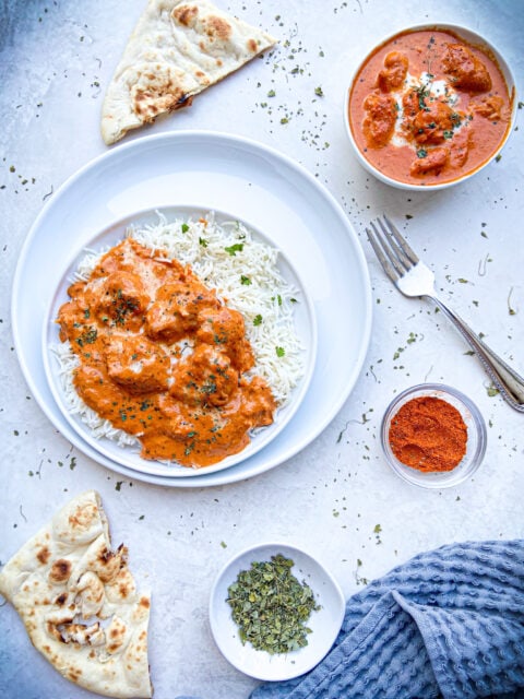 Pakistani-Style Butter Chicken (Better than Restaurant!) - Two Cloves ...