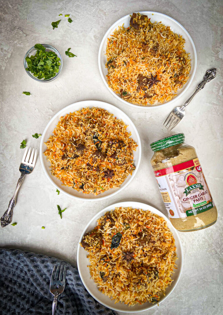 Instant Pot Mutton Biryani - Two Cloves In A Pot