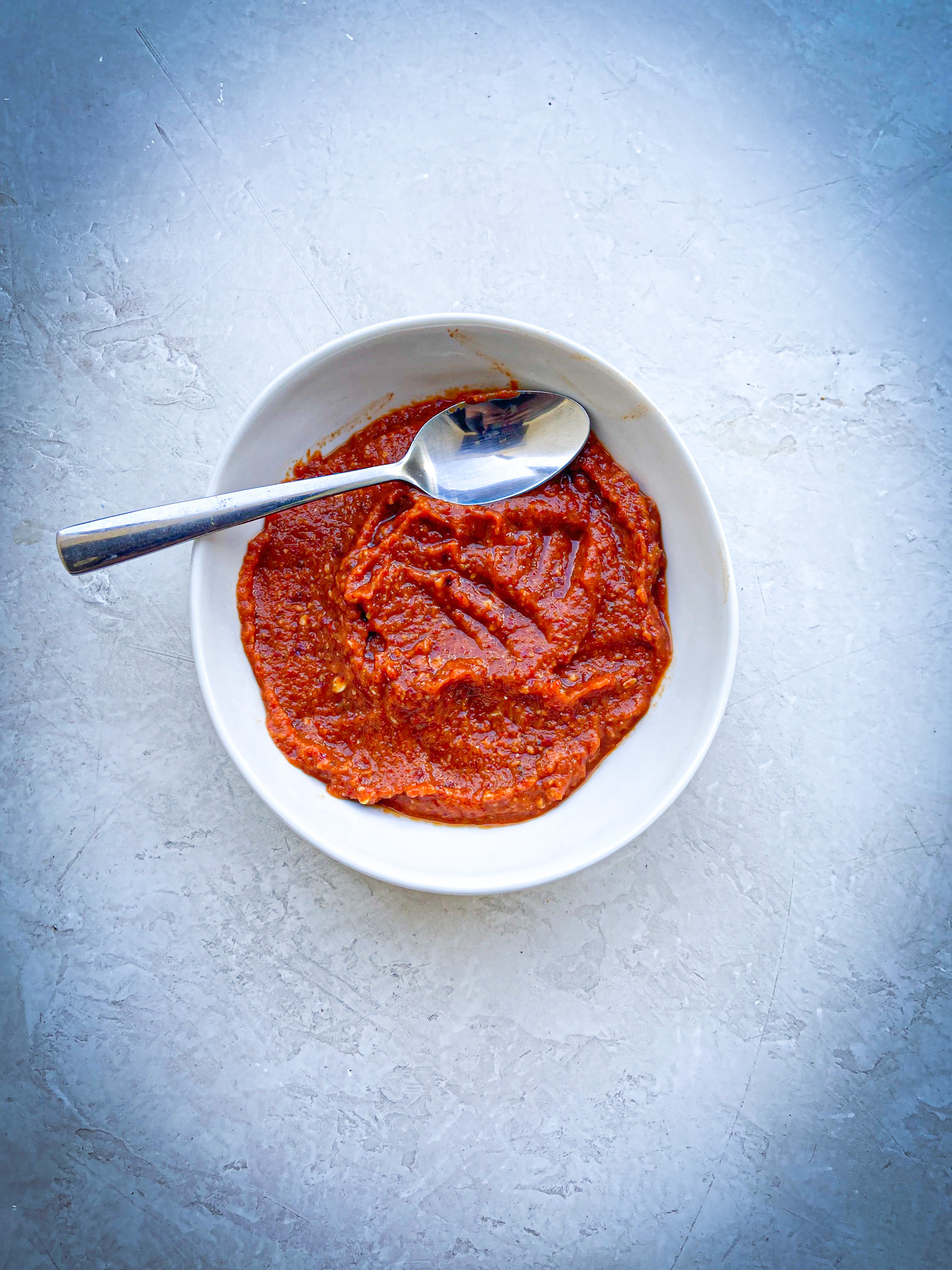 5-Minute Spicy Red Garlic Chutney - Two Cloves In A Pot