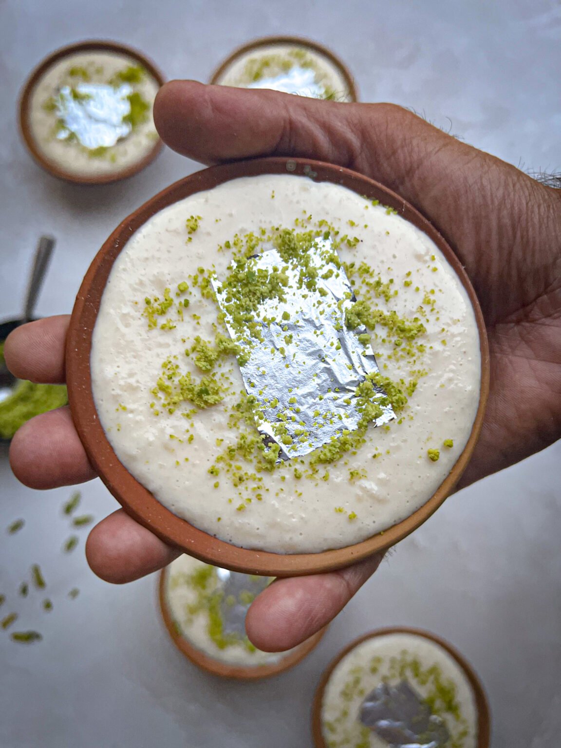 Authentic Thick Pakistani Kheer - Two Cloves In A Pot