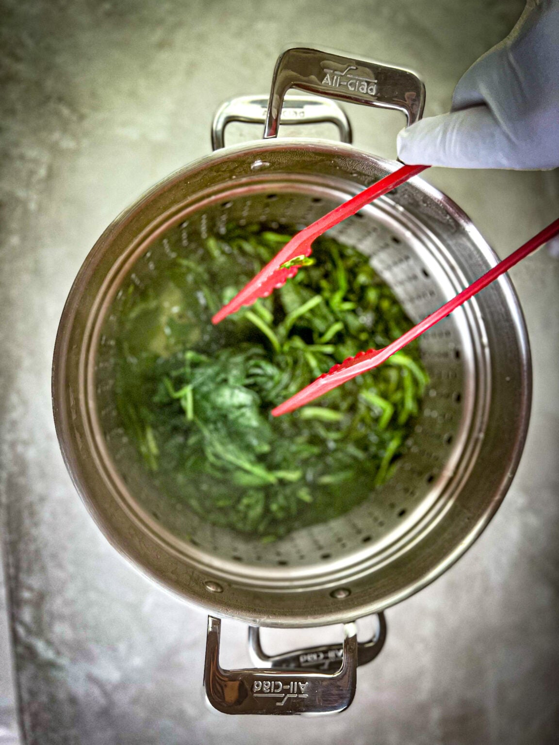 Homemade Pakistani Palak Paneer (Spinach Paneer) - Two Cloves In A Pot