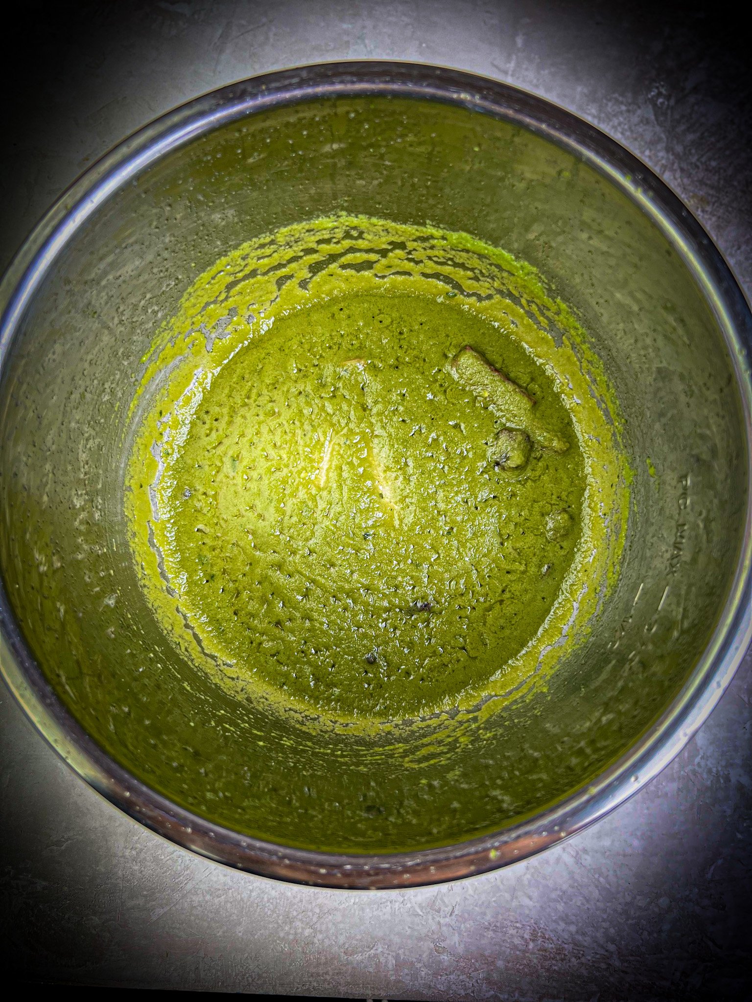 How To Make Palak Gosht Two Cloves In A Pot