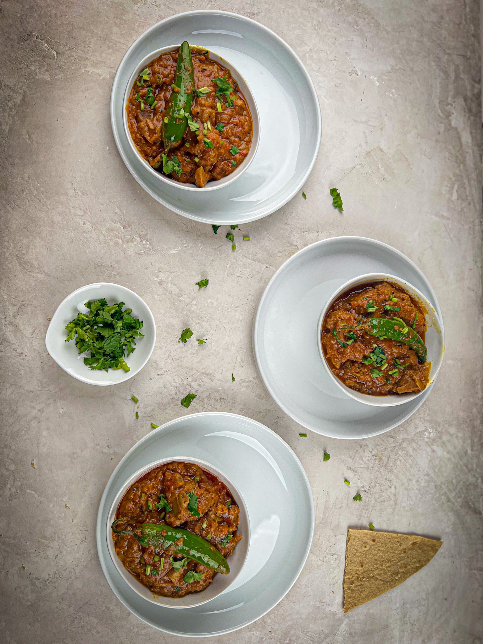 Pakistani Tangy Achari Gosht (Mutton Curry Recipe) - Two Cloves In A Pot