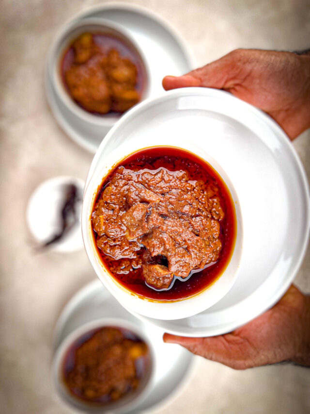 Easy Instant Pot Mutton Rogan Josh - Two Cloves In A Pot