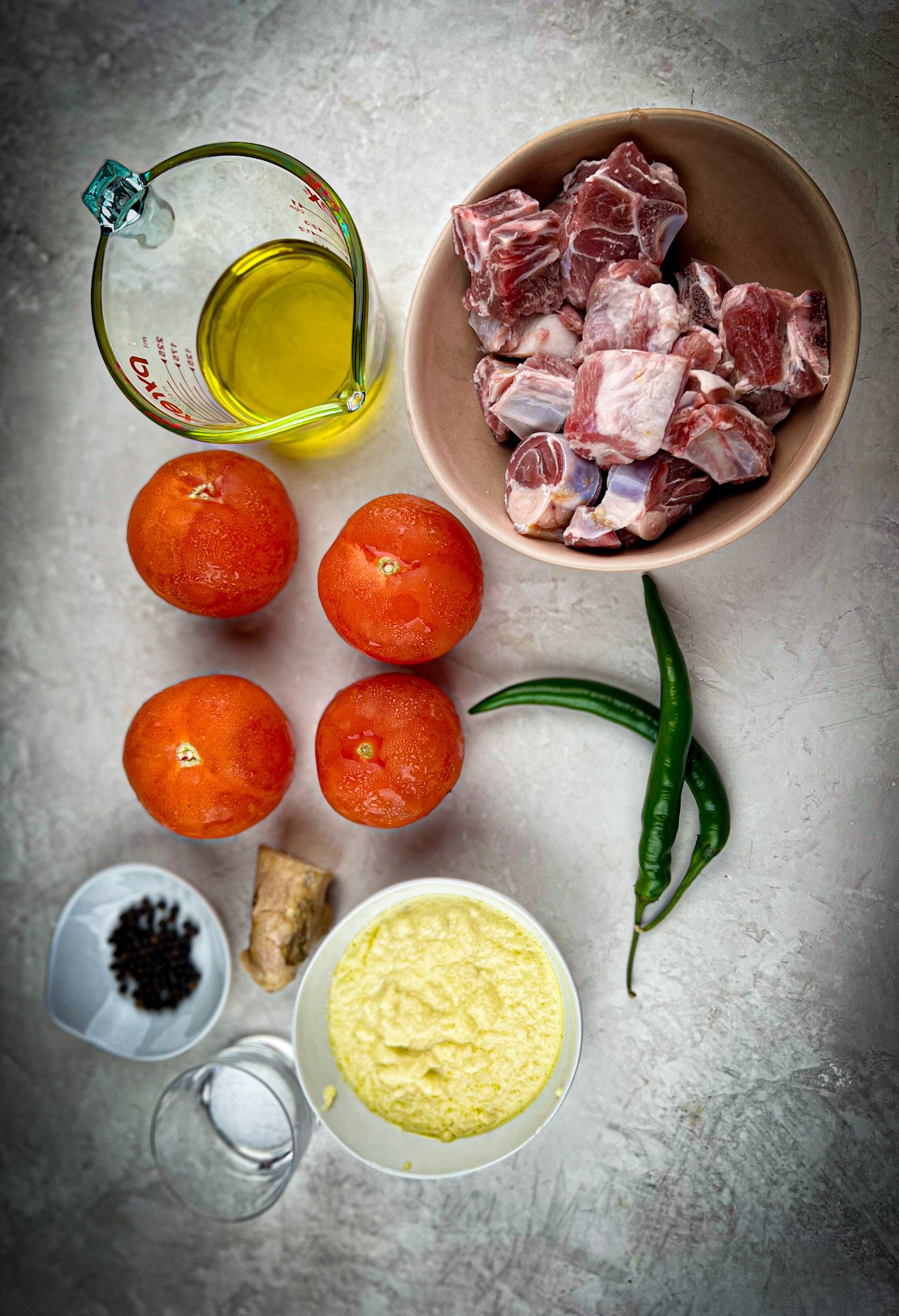 Pakistani Mutton Charsi Karahi - Two Cloves In A Pot