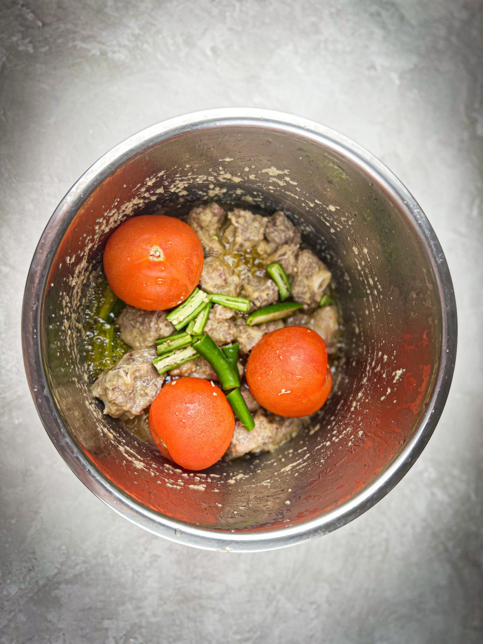 Peshwari Mutton Charsi Karahi With Black peppercorns - Two Cloves In A Pot