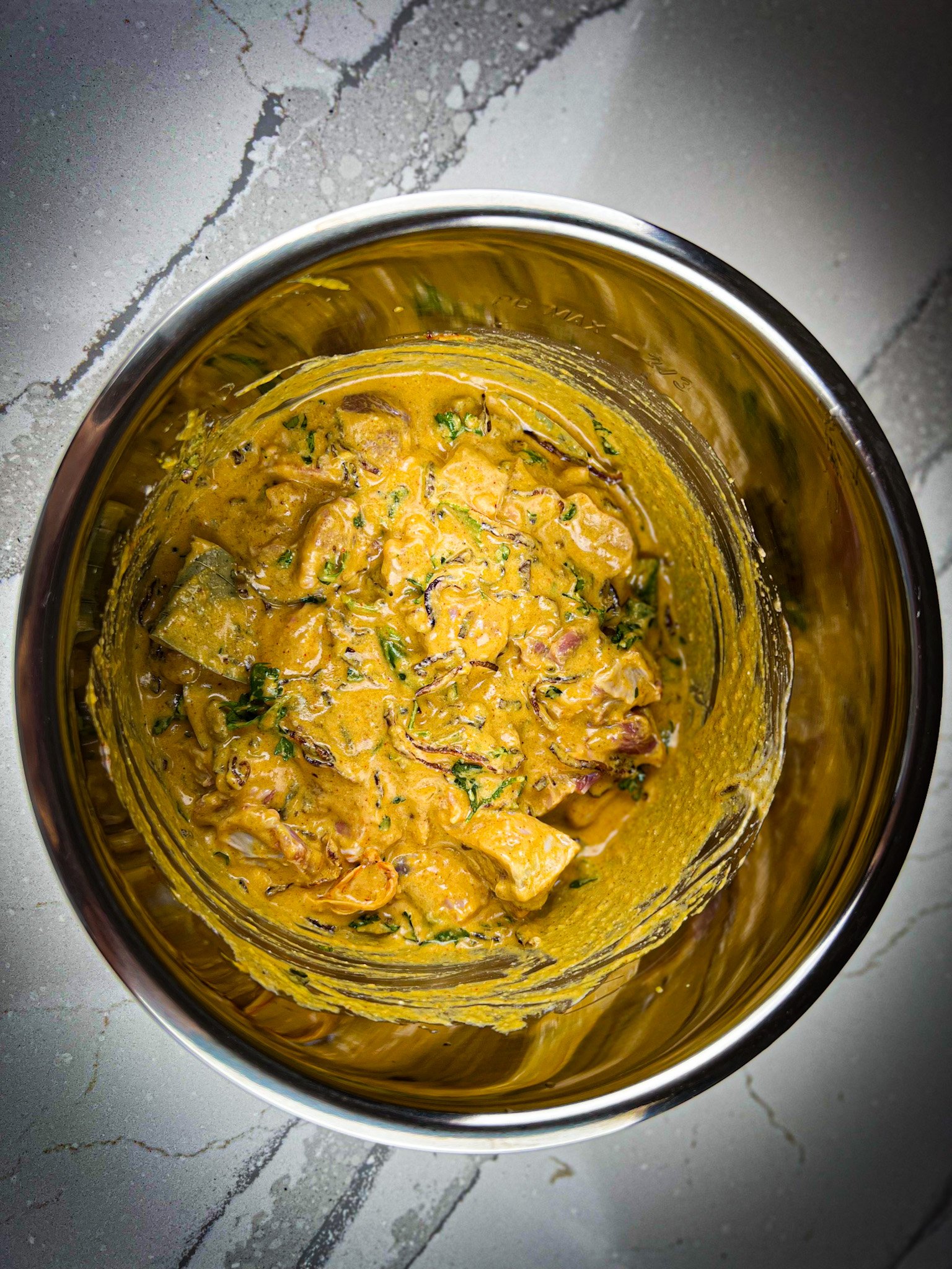 Flavorful Tender Mutton Handi - Two Cloves In A Pot