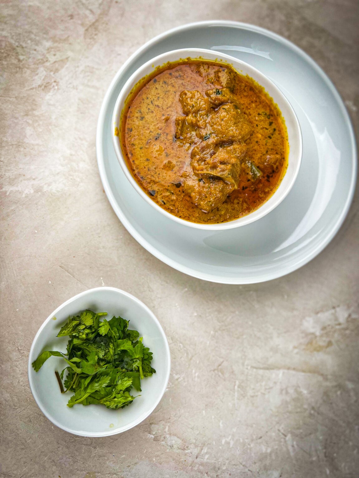 Flavorful Tender Mutton Handi - Two Cloves In A Pot