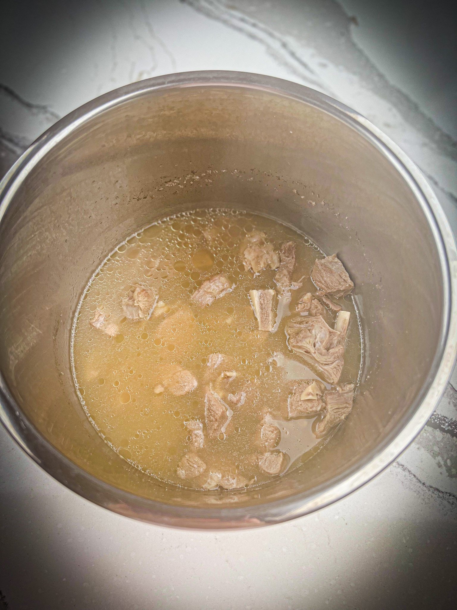 Instant Pot Pakistani Mutton Pulao (Goat Pulao) - Two Cloves In A Pot