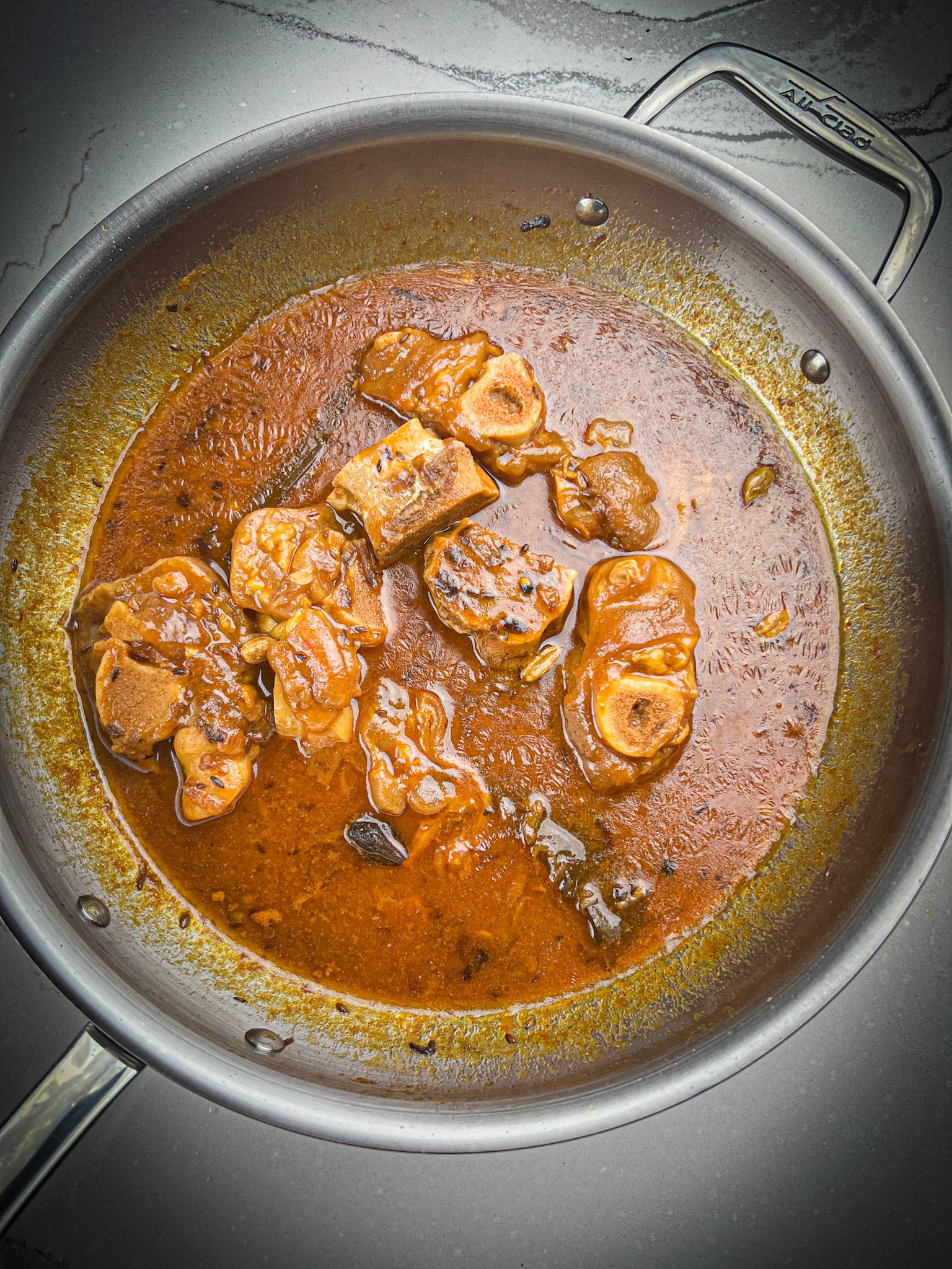 Tender Pakistani Beef Paya (Instant Pot) - Two Cloves In A Pot