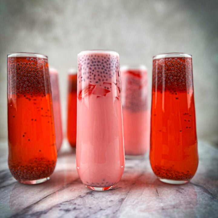 5-Minute Homemade Rooh Afza Drink - Two Cloves In A Pot