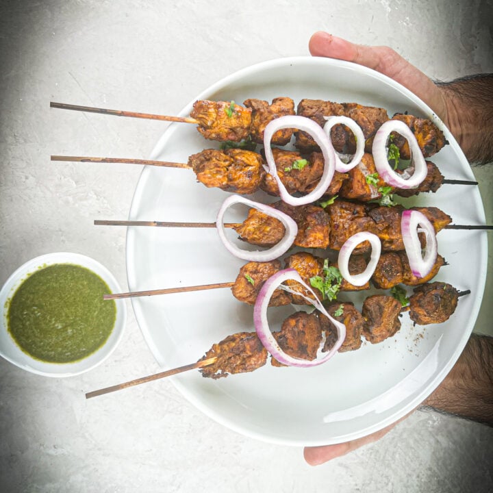 Tender Homemade Pakistani Chicken Tikka - Two Cloves In A Pot