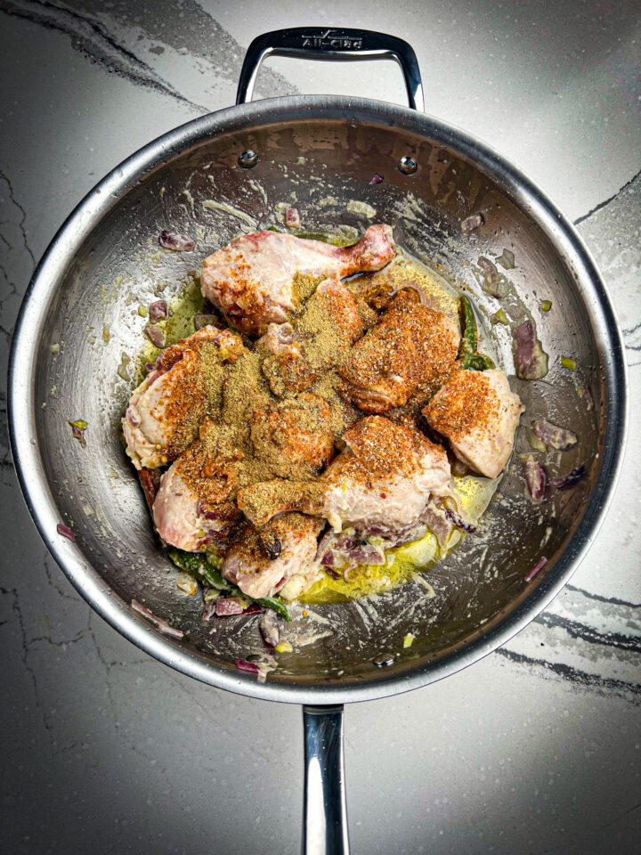 How To Make Authentic Pakistani-Style Chicken Karahi - Two Cloves In A Pot