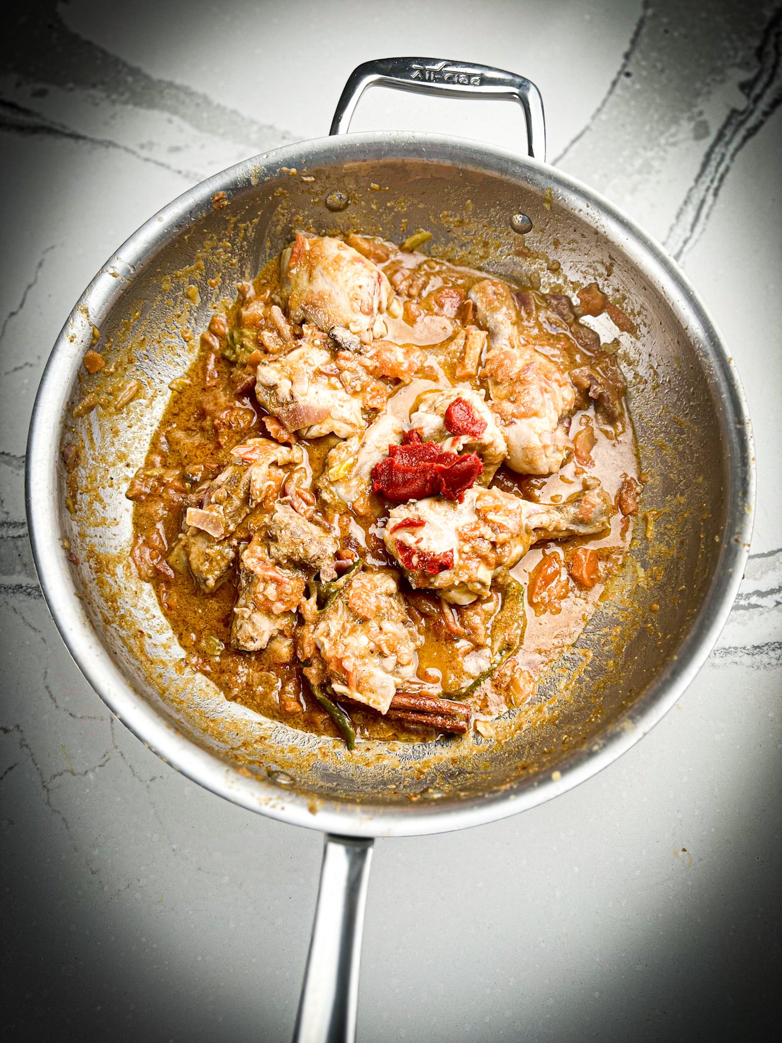 How To Make Authentic Pakistani-Style Chicken Karahi - Two Cloves In A Pot