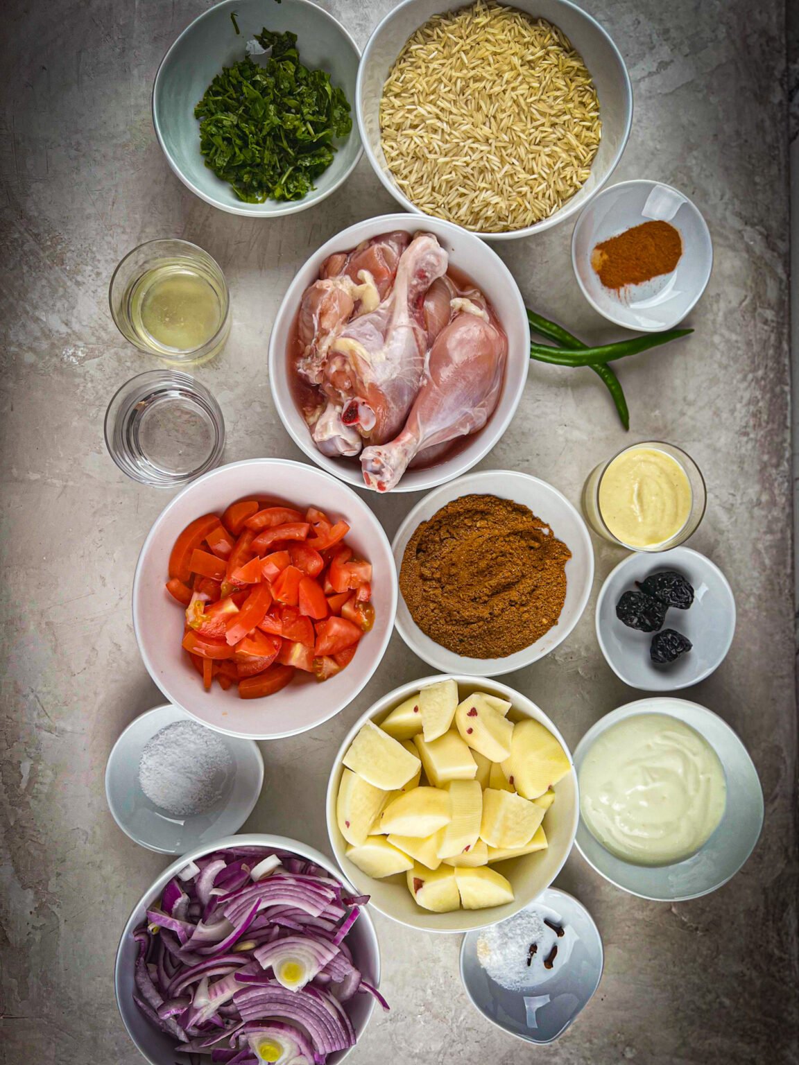 Homemade Sindhi Chicken Biryani - Two Cloves In A Pot