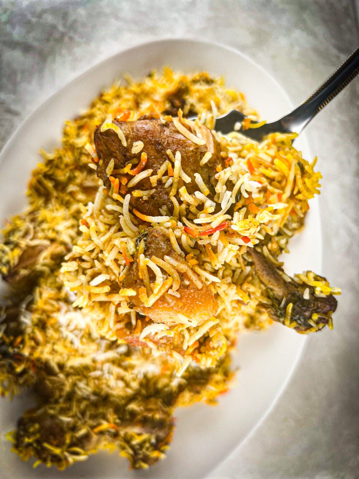 Homemade Sindhi Chicken Biryani - Two Cloves In A Pot