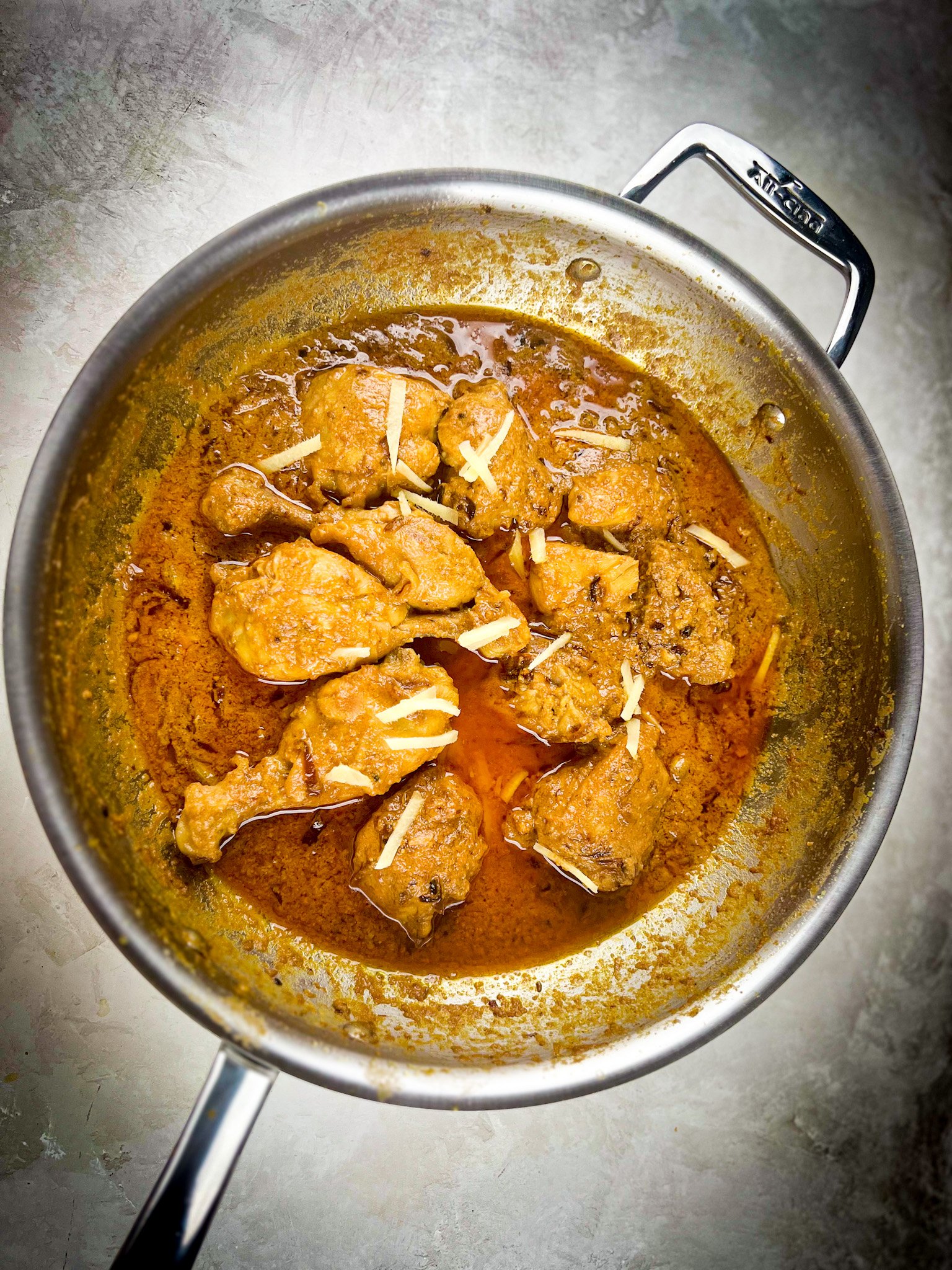 Tender Pakistani Chicken Korma (Qorma) - Two Cloves In A Pot