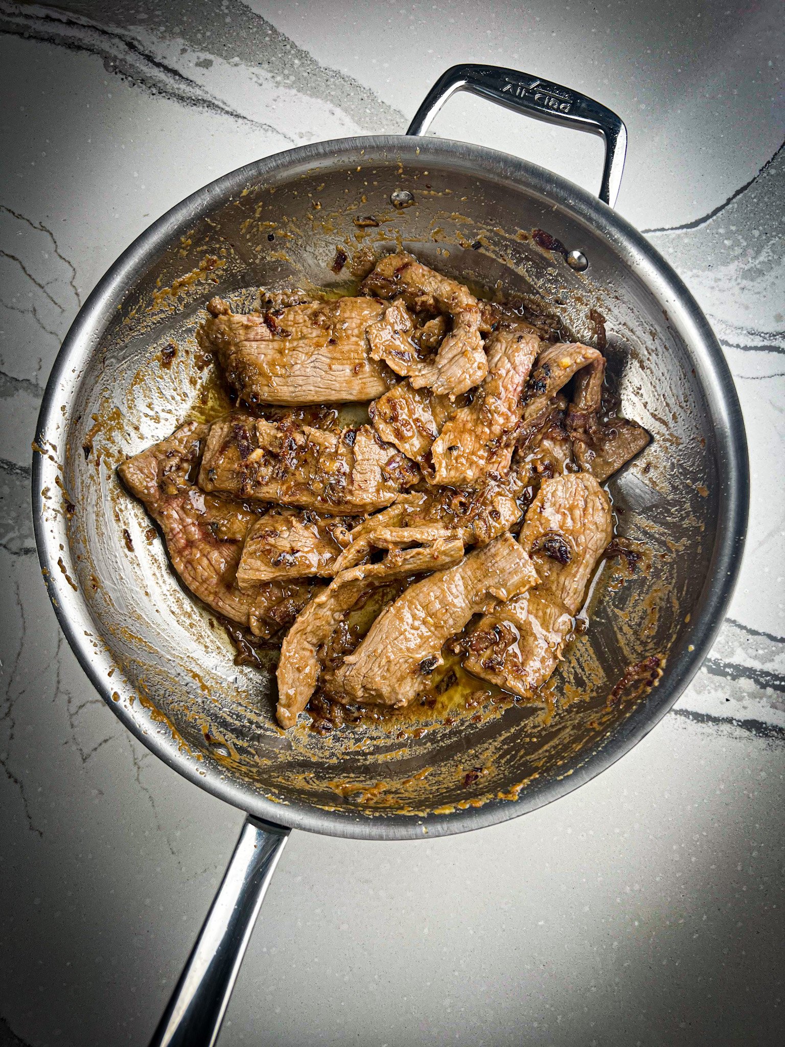 Quick Pakistani Beef Pasanday - Two Cloves In A Pot