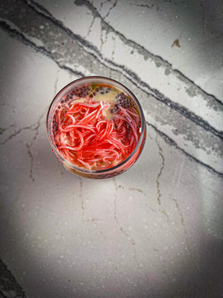 Easy Sweet Pakistani Falooda - Two Cloves In A Pot