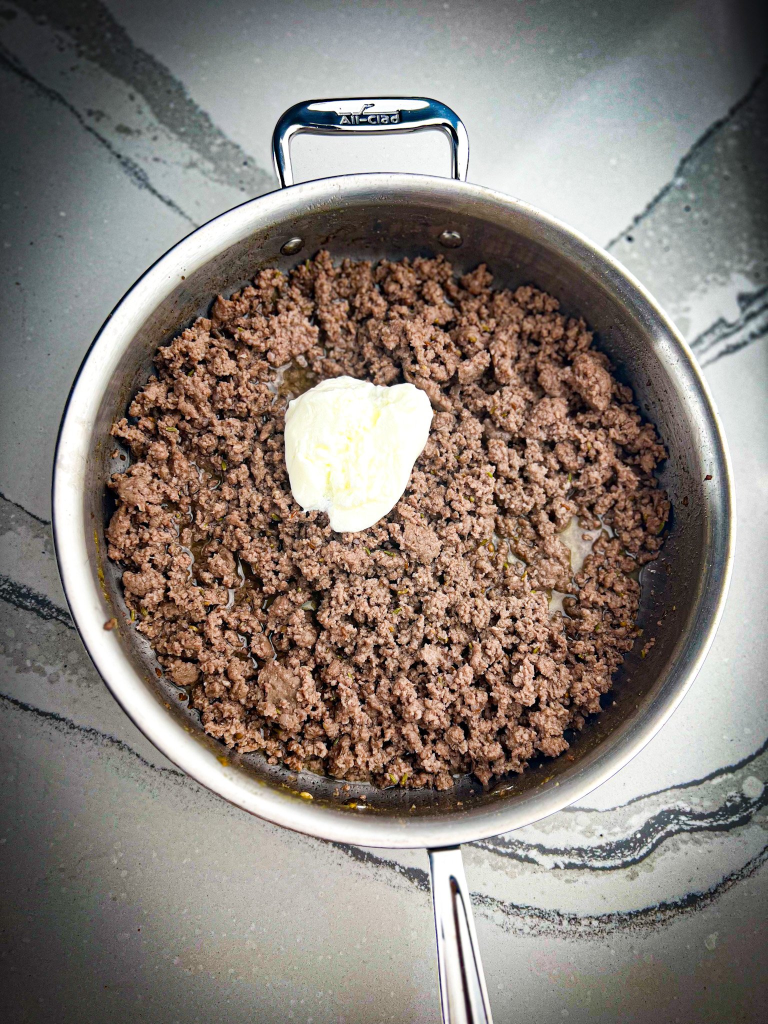 Homemade Crispy Pakistani-Style Beef Samosa - Two Cloves In A Pot