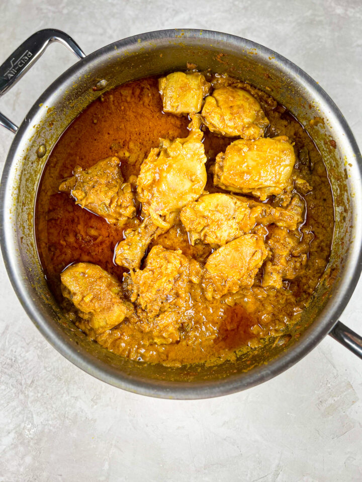 30-Minute Pakistani-Style Chicken Curry (Chicken Ka Salan) - Two Cloves ...