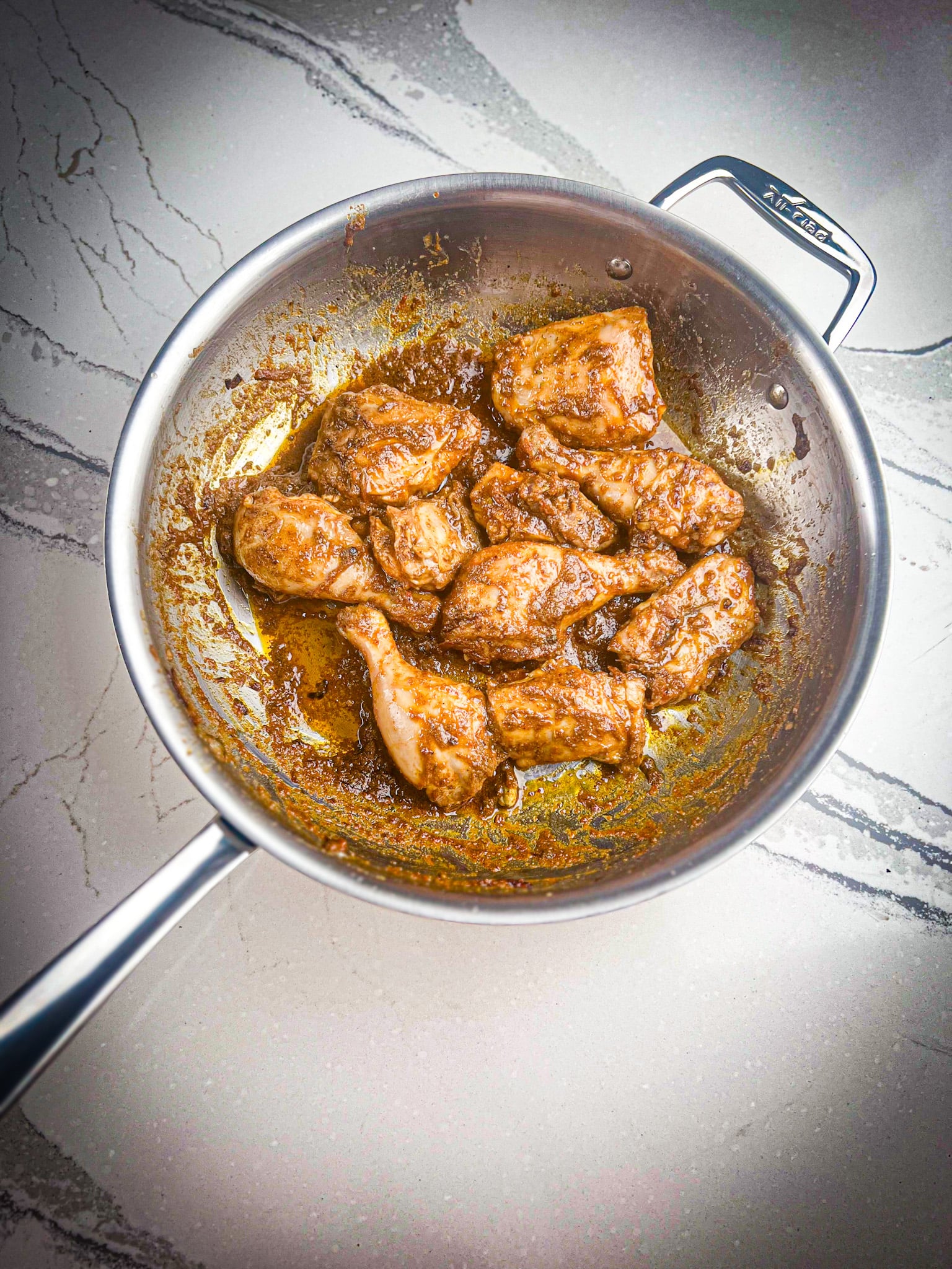 45-Minute Pakistani Chicken Nihari (Stovetop Recipe) - Two Cloves In A Pot