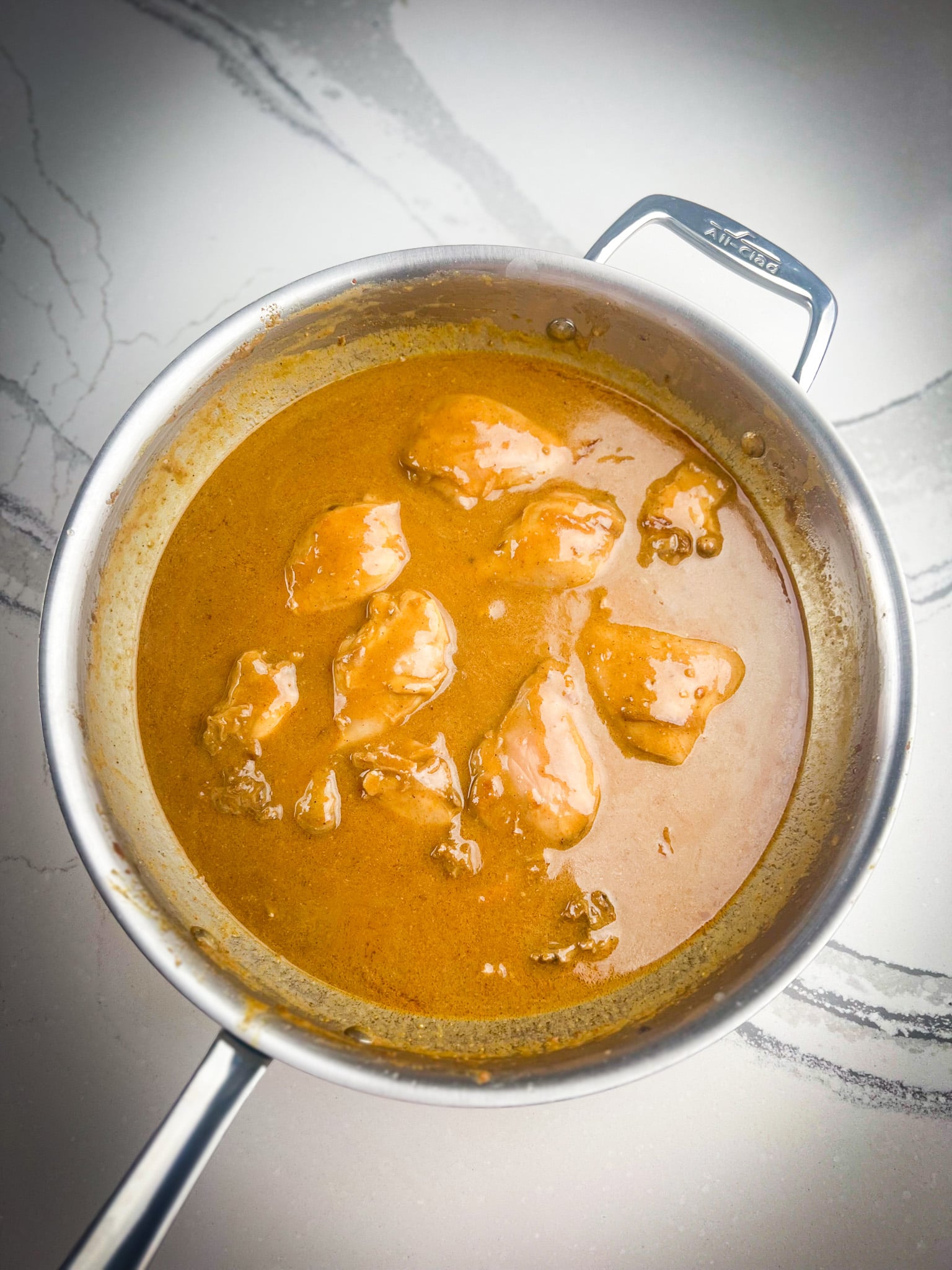 45-Minute Pakistani Chicken Nihari (Stovetop Recipe) - Two Cloves In A Pot
