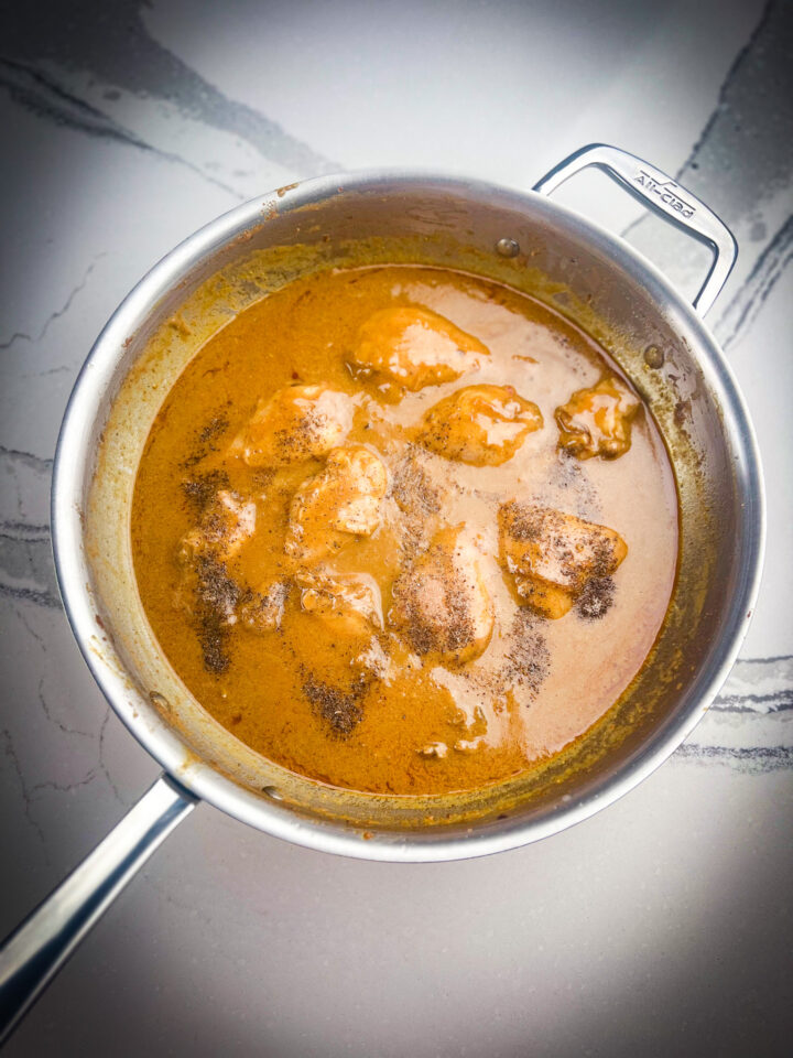 45-Minute Pakistani Chicken Nihari (Stovetop Recipe) - Two Cloves In A Pot