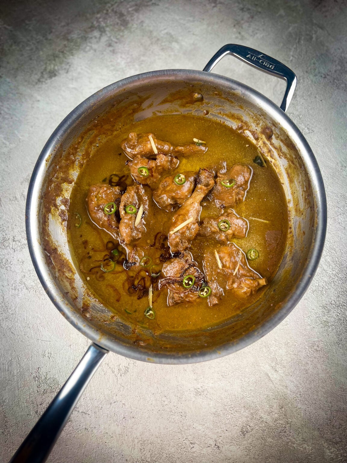 45-Minute Pakistani Chicken Nihari (Stovetop Recipe) - Two Cloves In A Pot