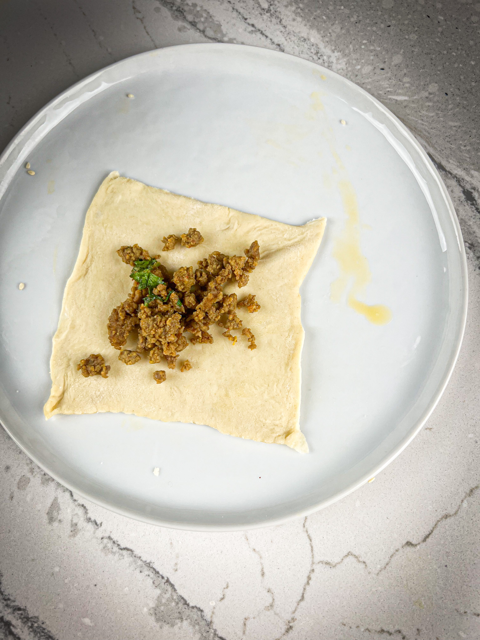 Flaky Bakery-Style Pakistani Beef Patties - Two Cloves In A Pot