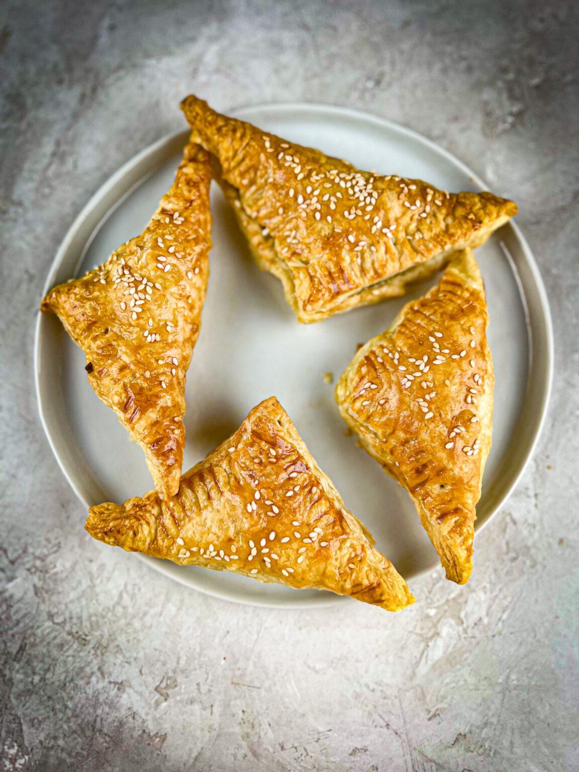 Flaky Bakery-Style Pakistani Beef Patties - Two Cloves In A Pot