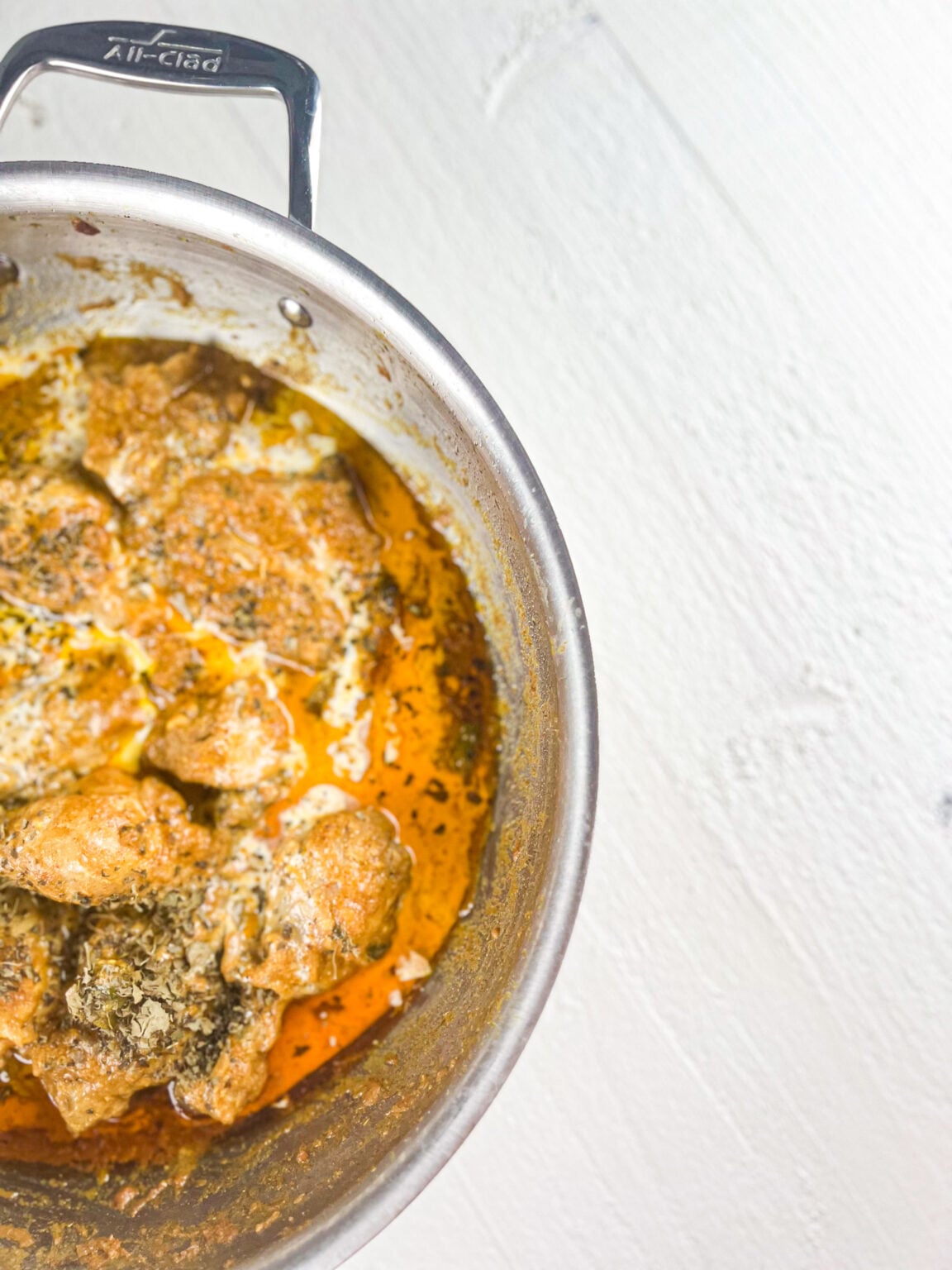 Pakistani Chicken Handi with Bone-In Chicken - Two Cloves In A Pot