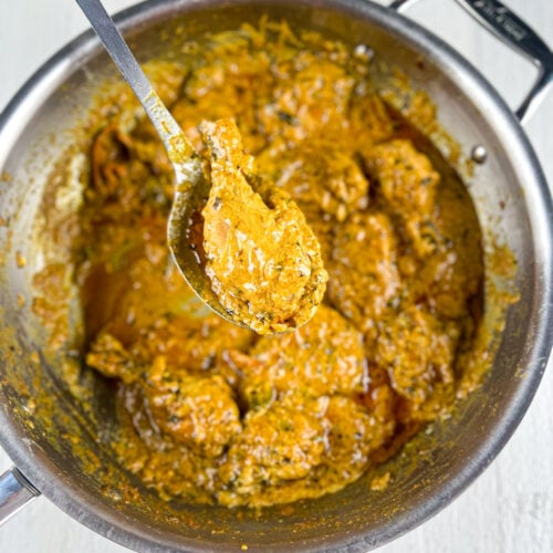 Pakistani Chicken Handi with Bone-In Chicken - Two Cloves In A Pot