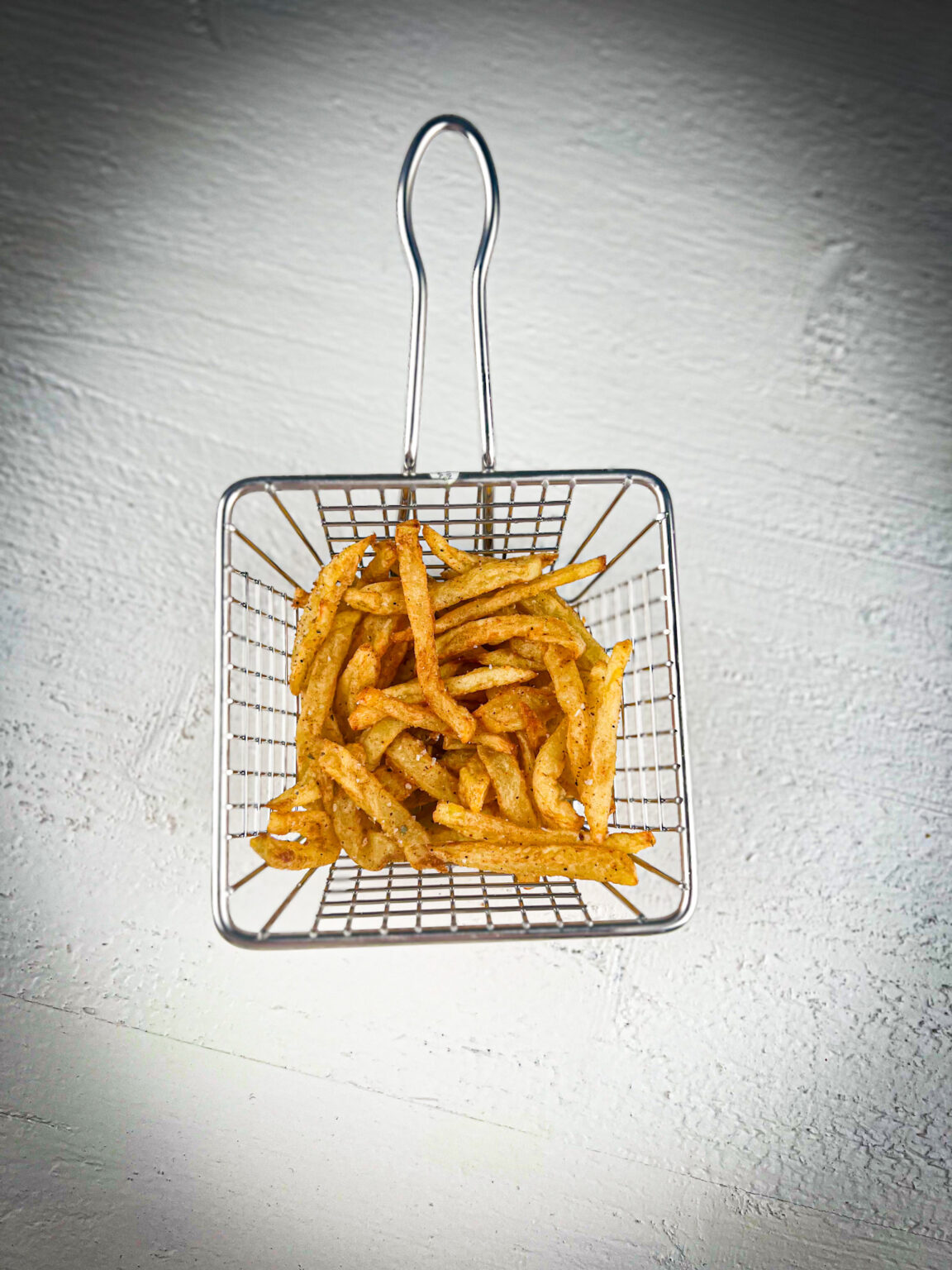 Quick Masala-Spiced Fries - Two Cloves In A Pot
