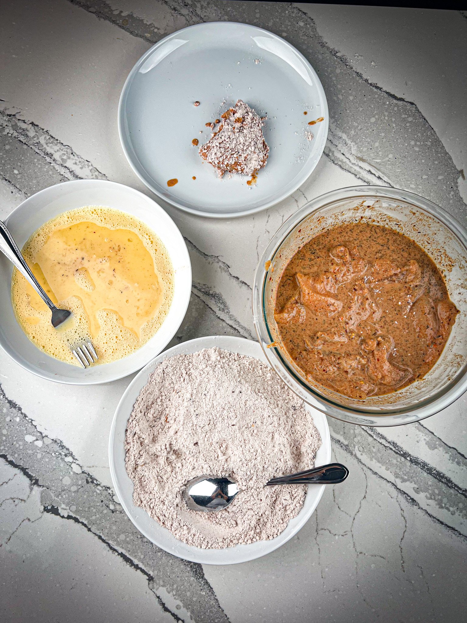 Chicken Zinger Burger (Pakistani-Style Recipe) - Two Cloves In A Pot