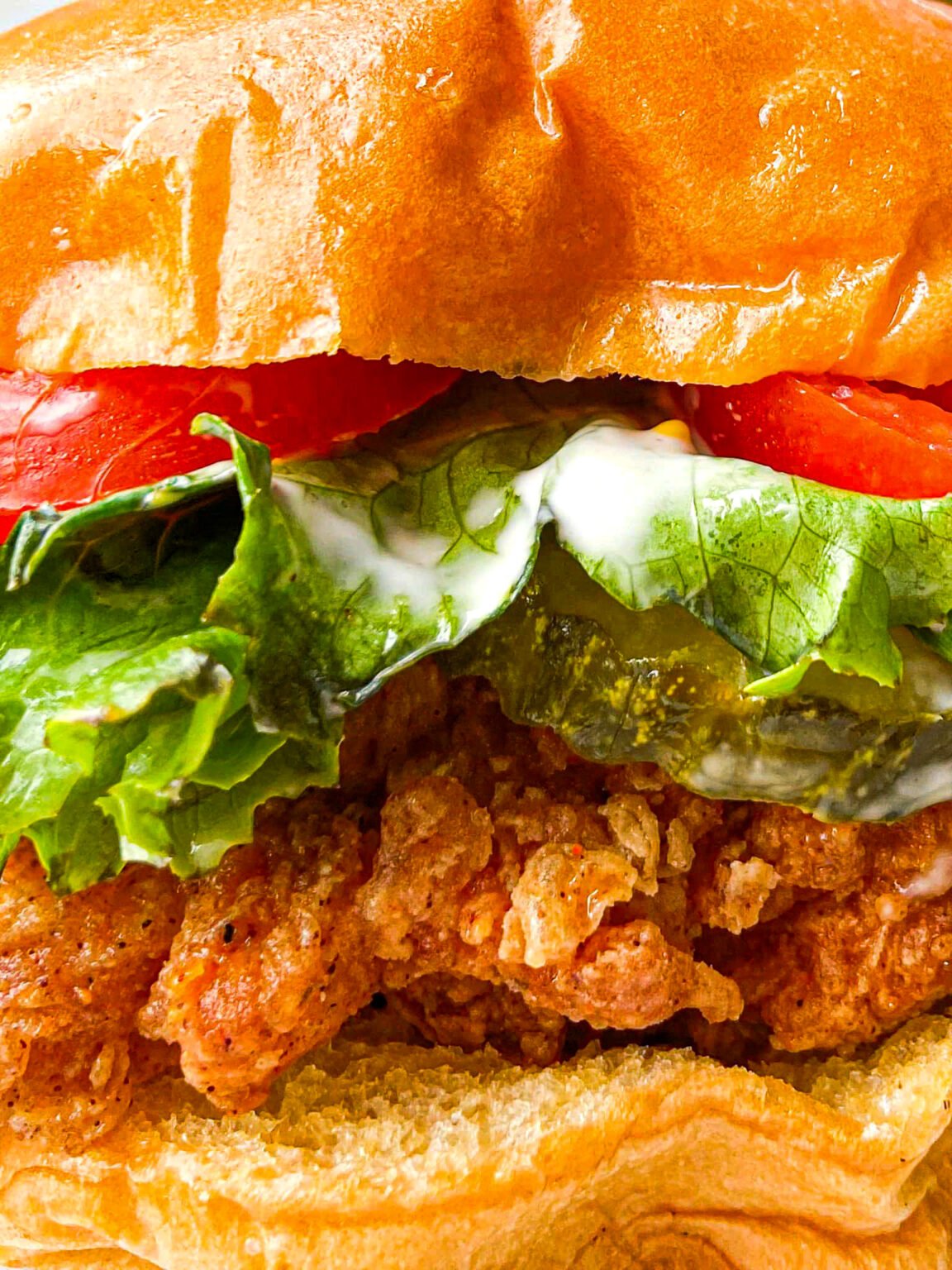 Chicken Zinger Burger (Pakistani-Style Recipe) - Two Cloves In A Pot