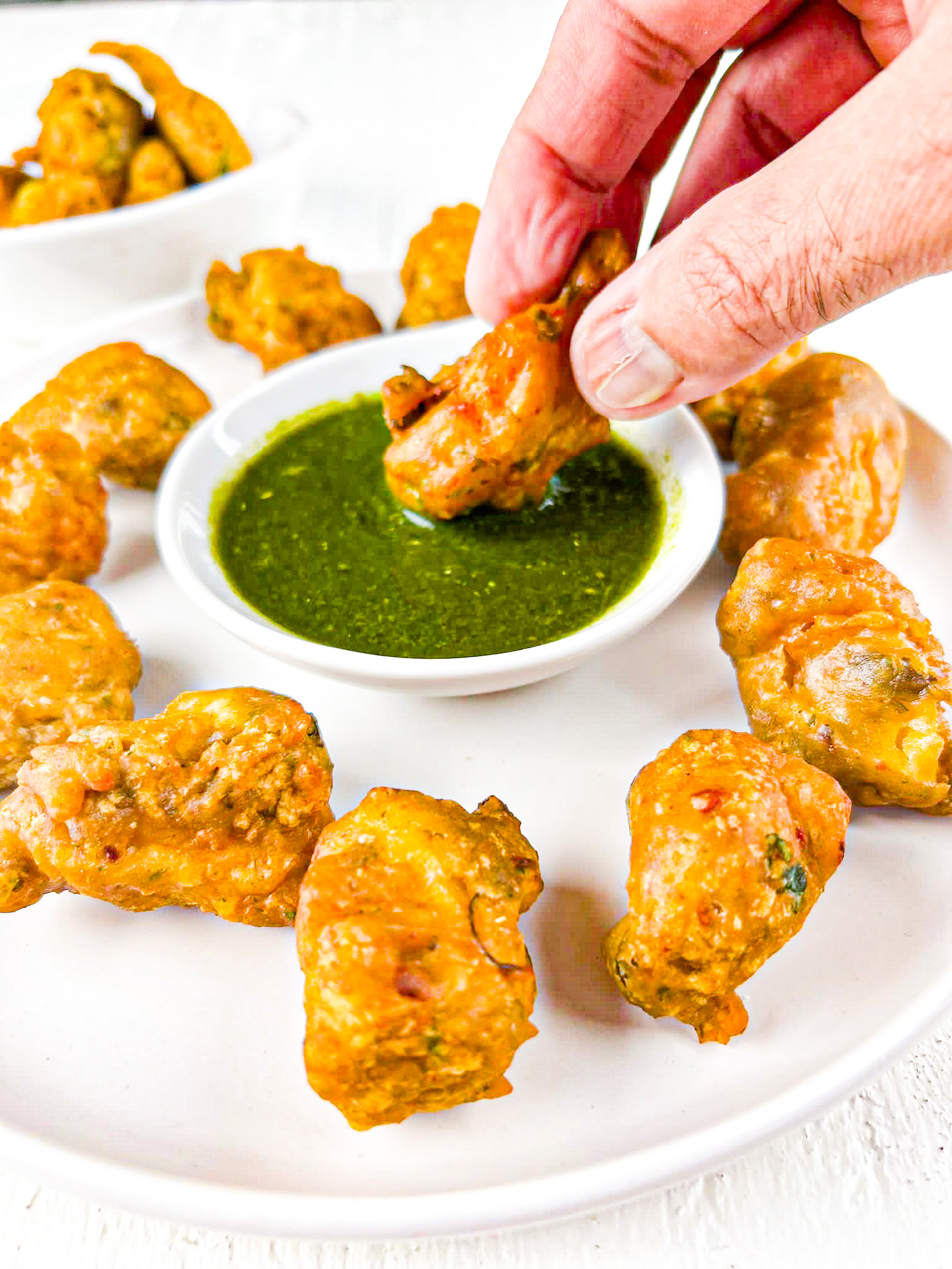 30-Minute Pakistani Chicken Pakora - Two Cloves In A Pot