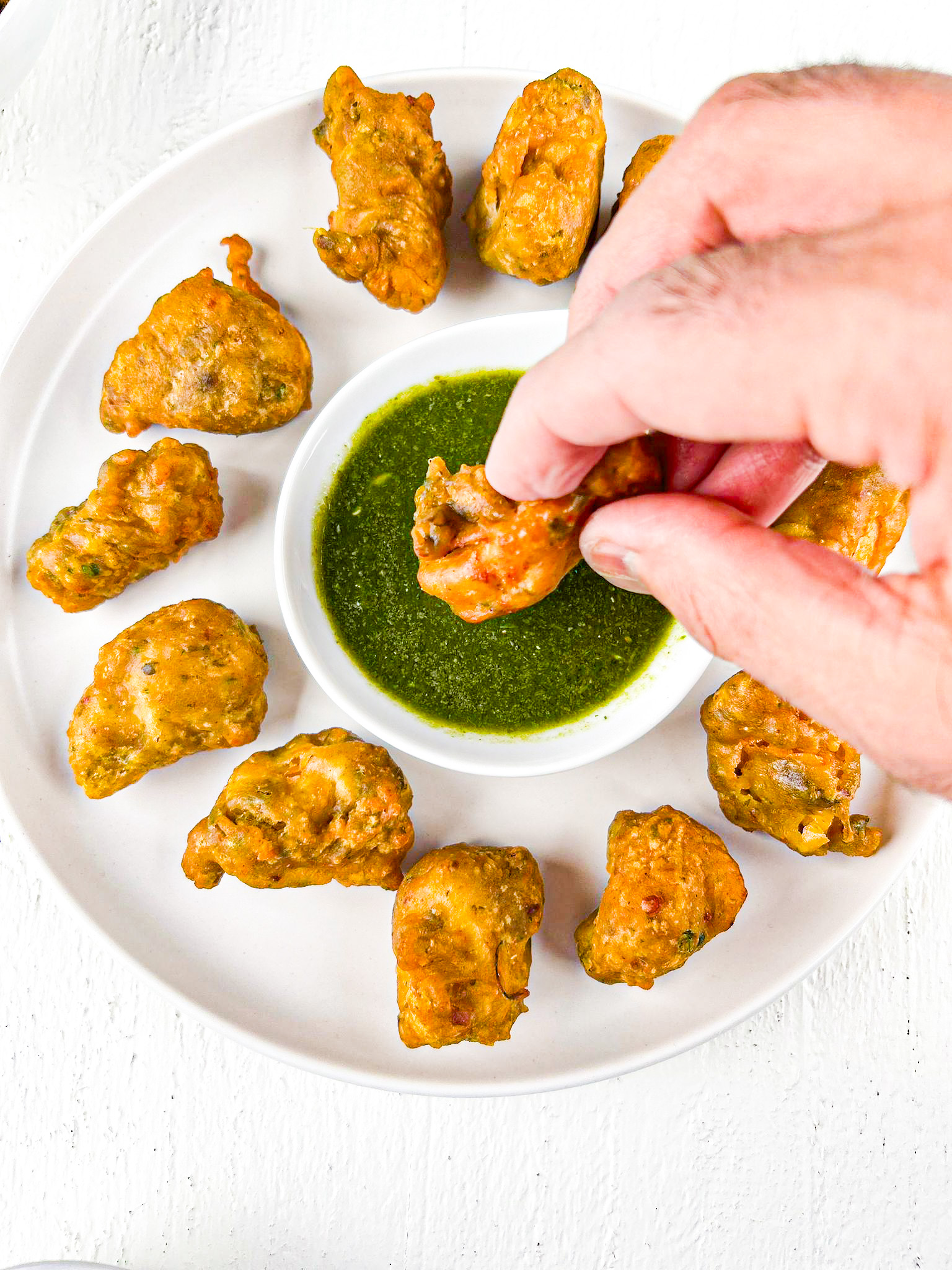 30-Minute Pakistani Chicken Pakora - Two Cloves In A Pot