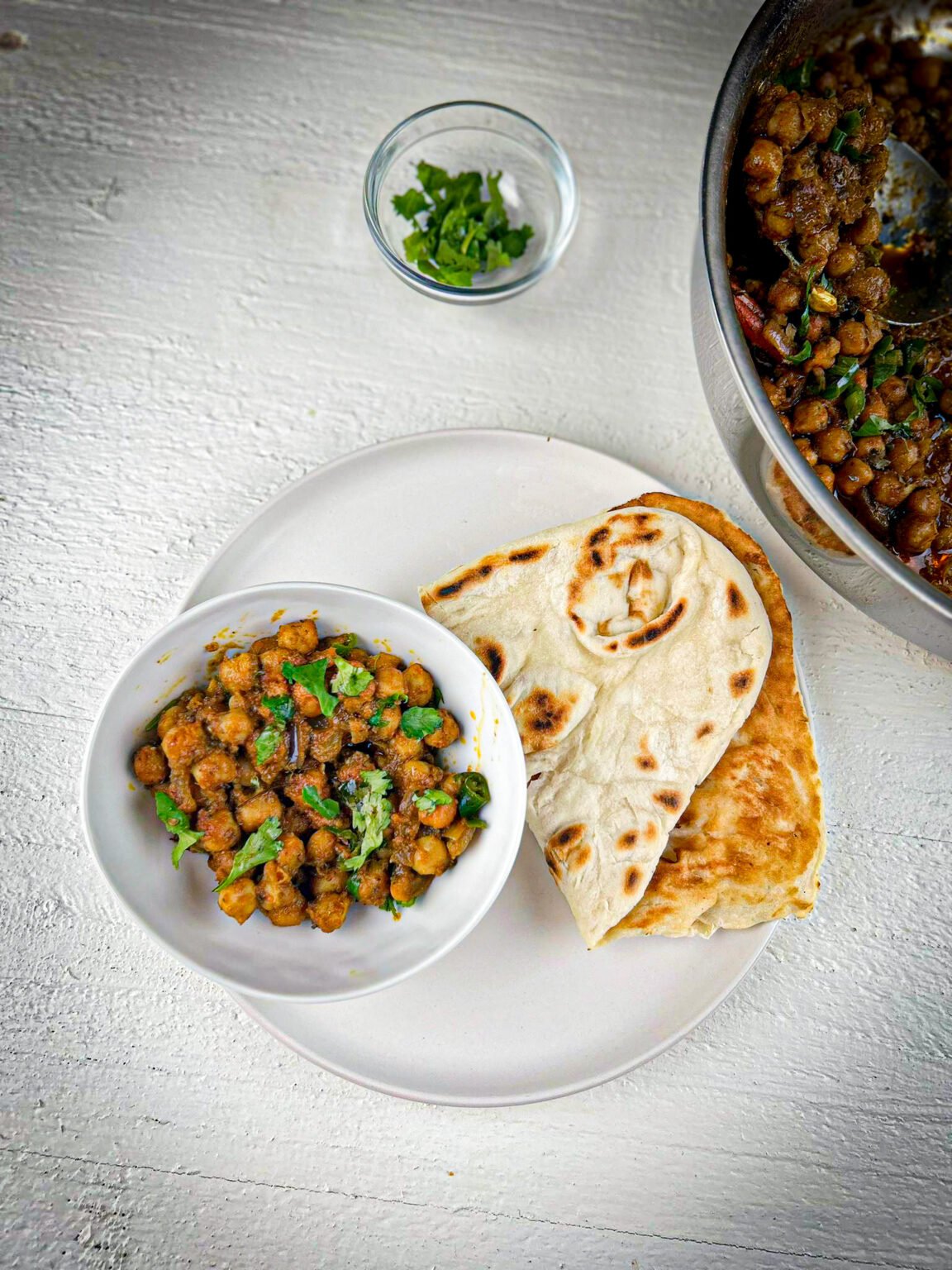 20-Minute Chana Masala (Chickpea Curry) - Two Cloves In A Pot