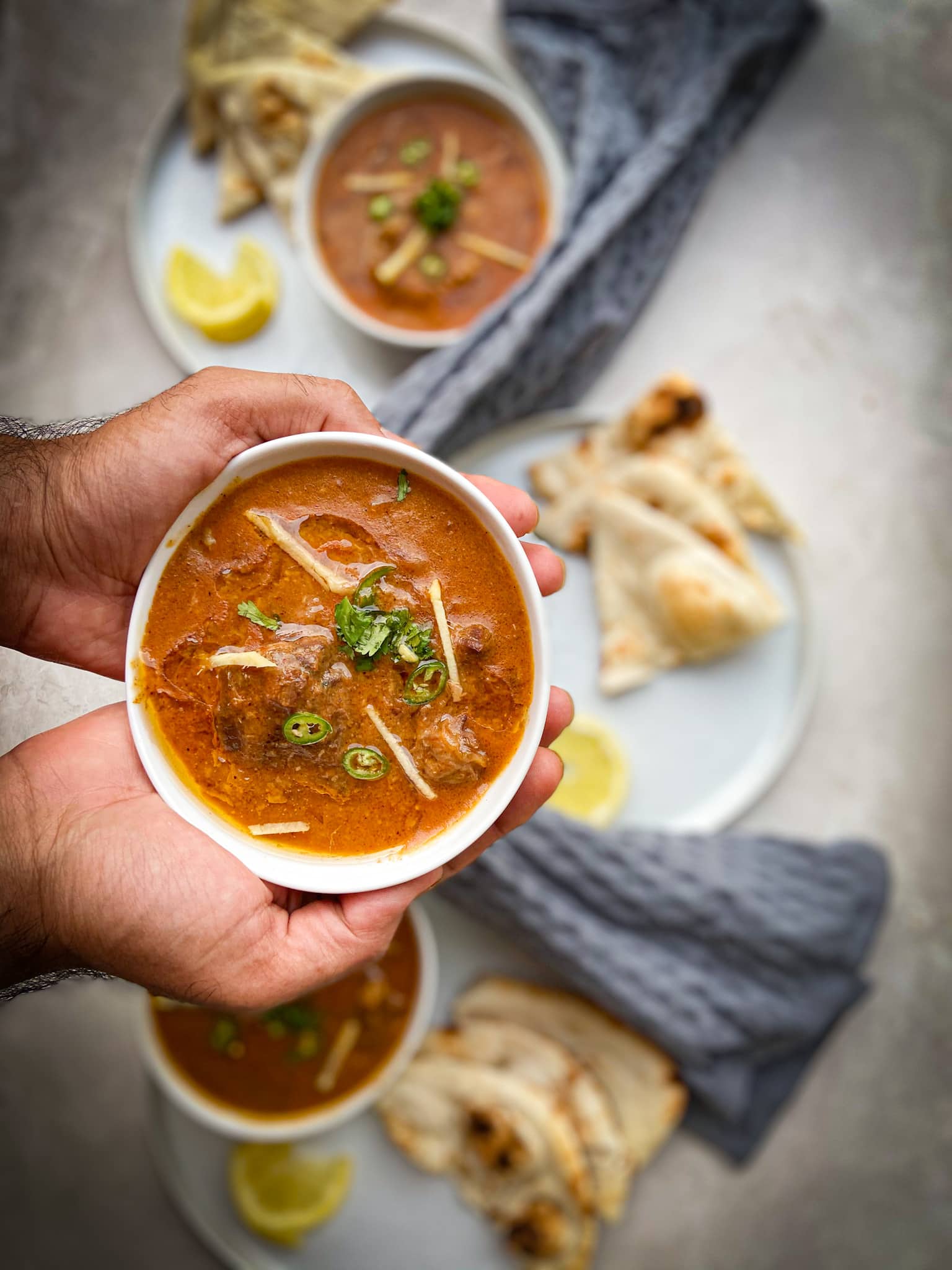 Authentic Beef Nihari (Beef Shank Stew) - Two Cloves In A Pot