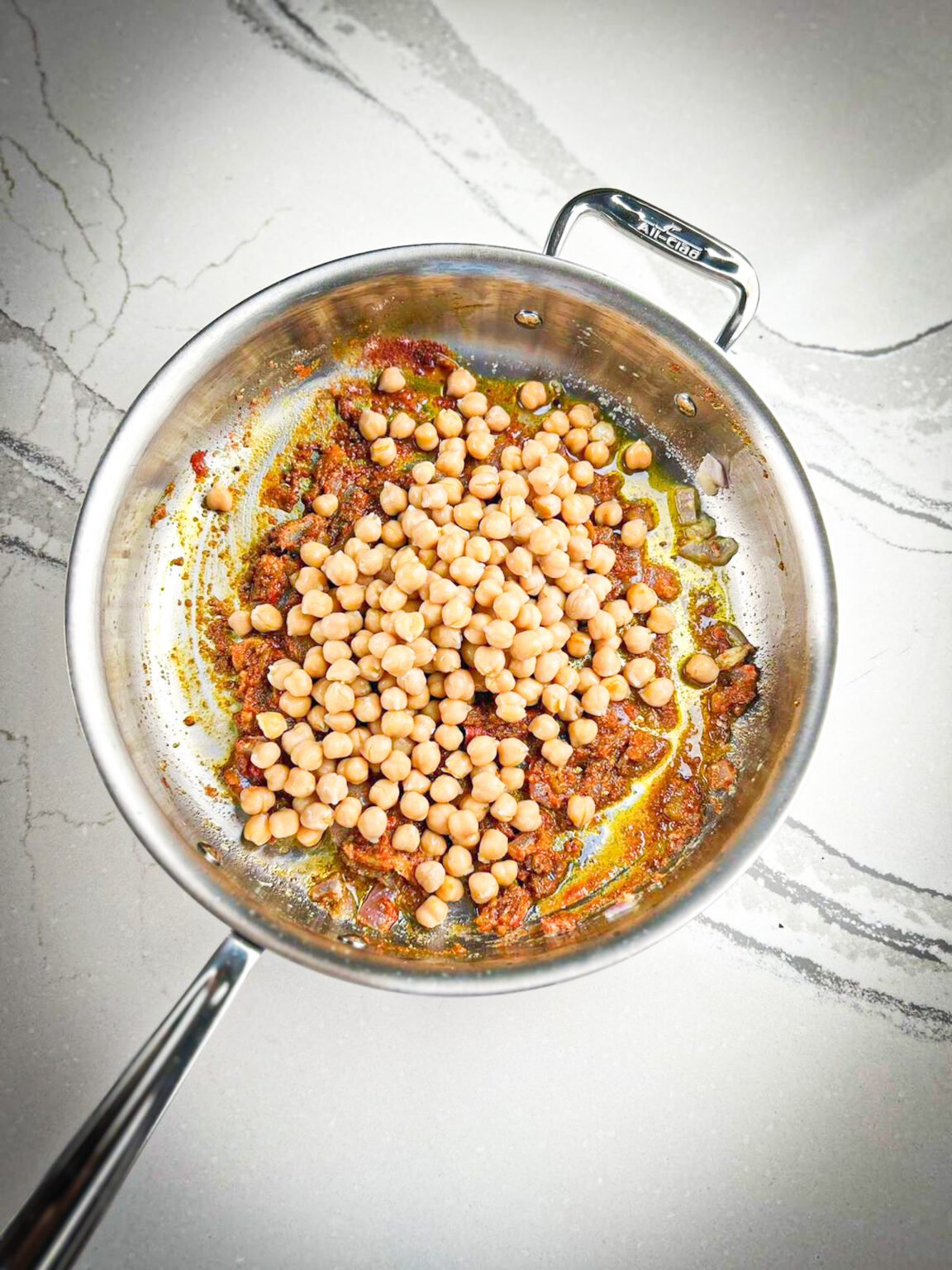 20-Minute Chana Masala (Chickpea Curry) - Two Cloves In A Pot