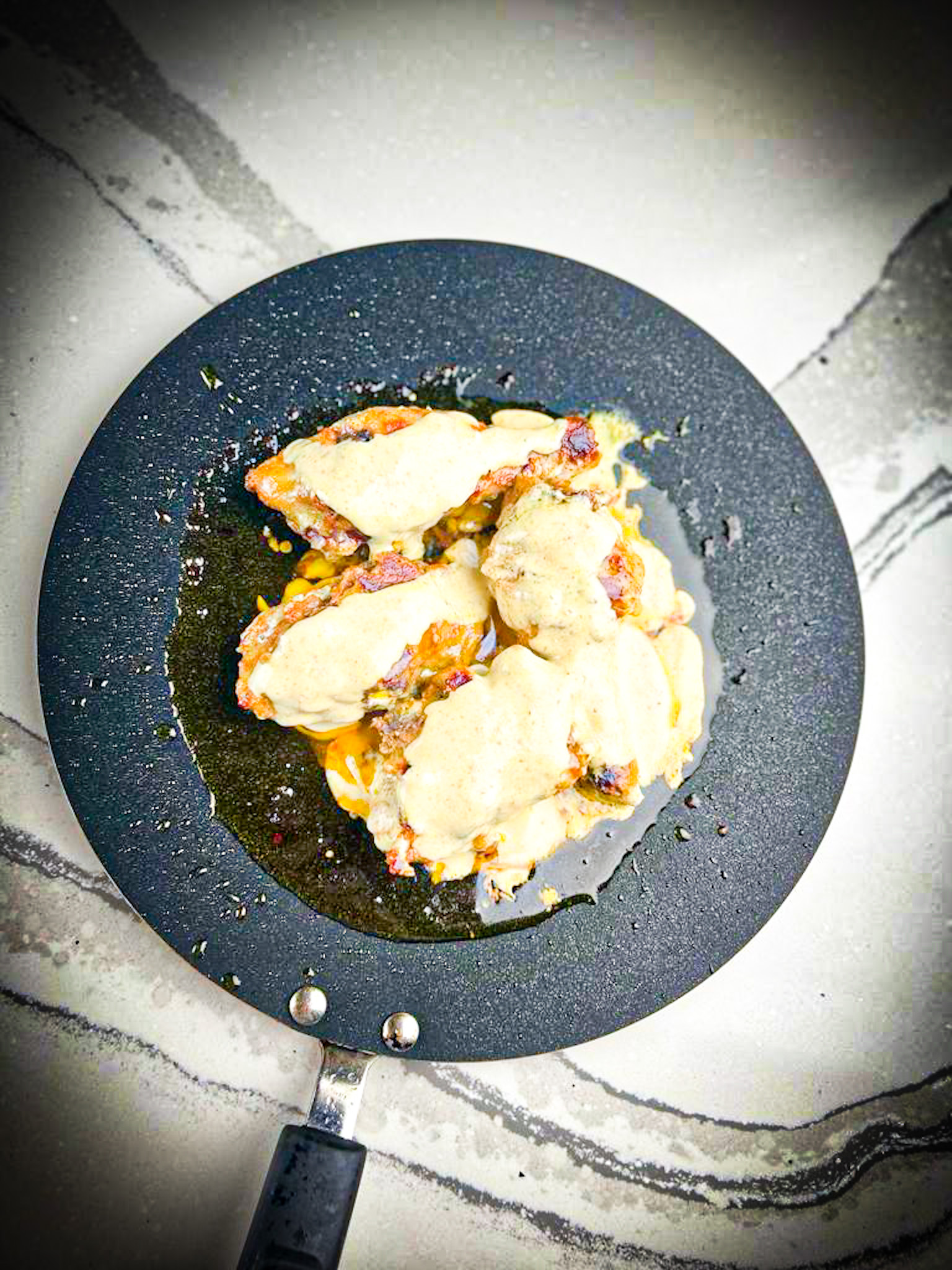 Pakistani-Style Tawa Chicken (Chicken Quarters) - Two Cloves In A Pot