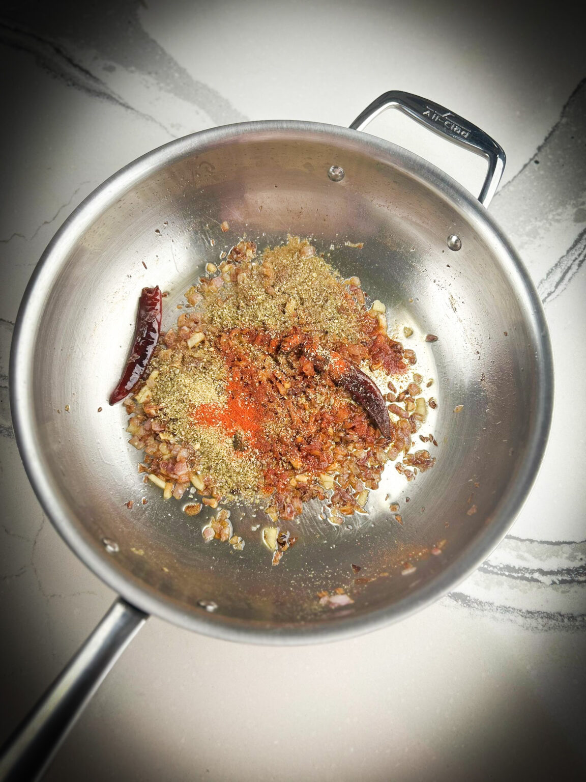 Homemade Pakistani Palak Paneer (Spinach Paneer) - Two Cloves In A Pot