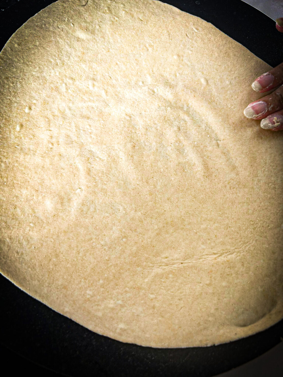 25-Minute Homemade Soft Chapati (Indian Flatbread) - Two Cloves In A Pot