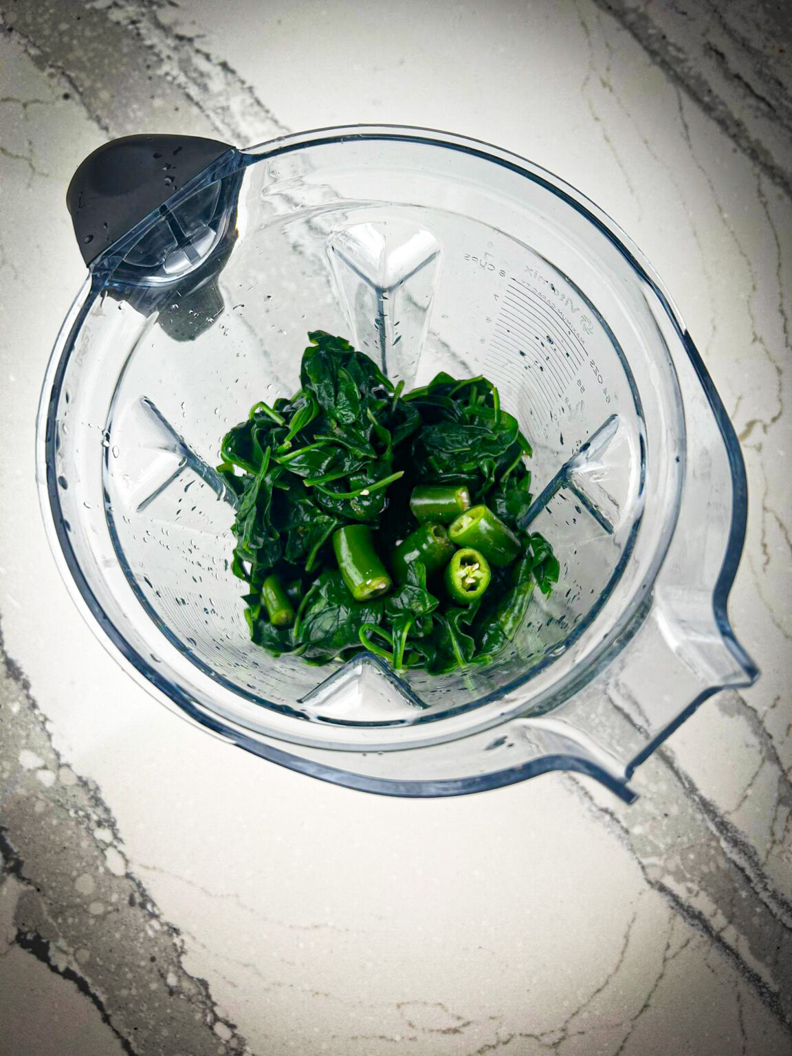 Homemade Pakistani Palak Paneer (Spinach Paneer) - Two Cloves In A Pot