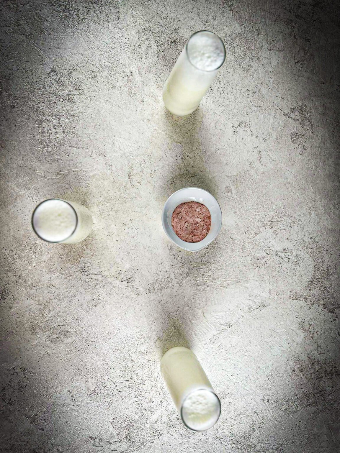 Quick 2-Minute Homemade Salty Lassi With Black Salt - Two Cloves In A Pot