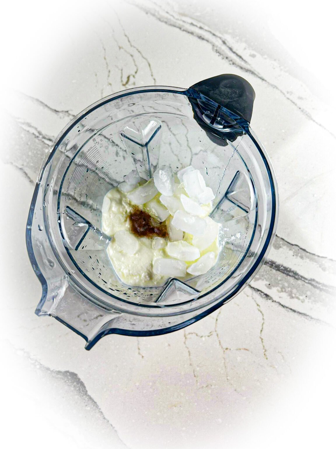 Quick 2-Minute Homemade Salty Lassi With Black Salt - Two Cloves In A Pot