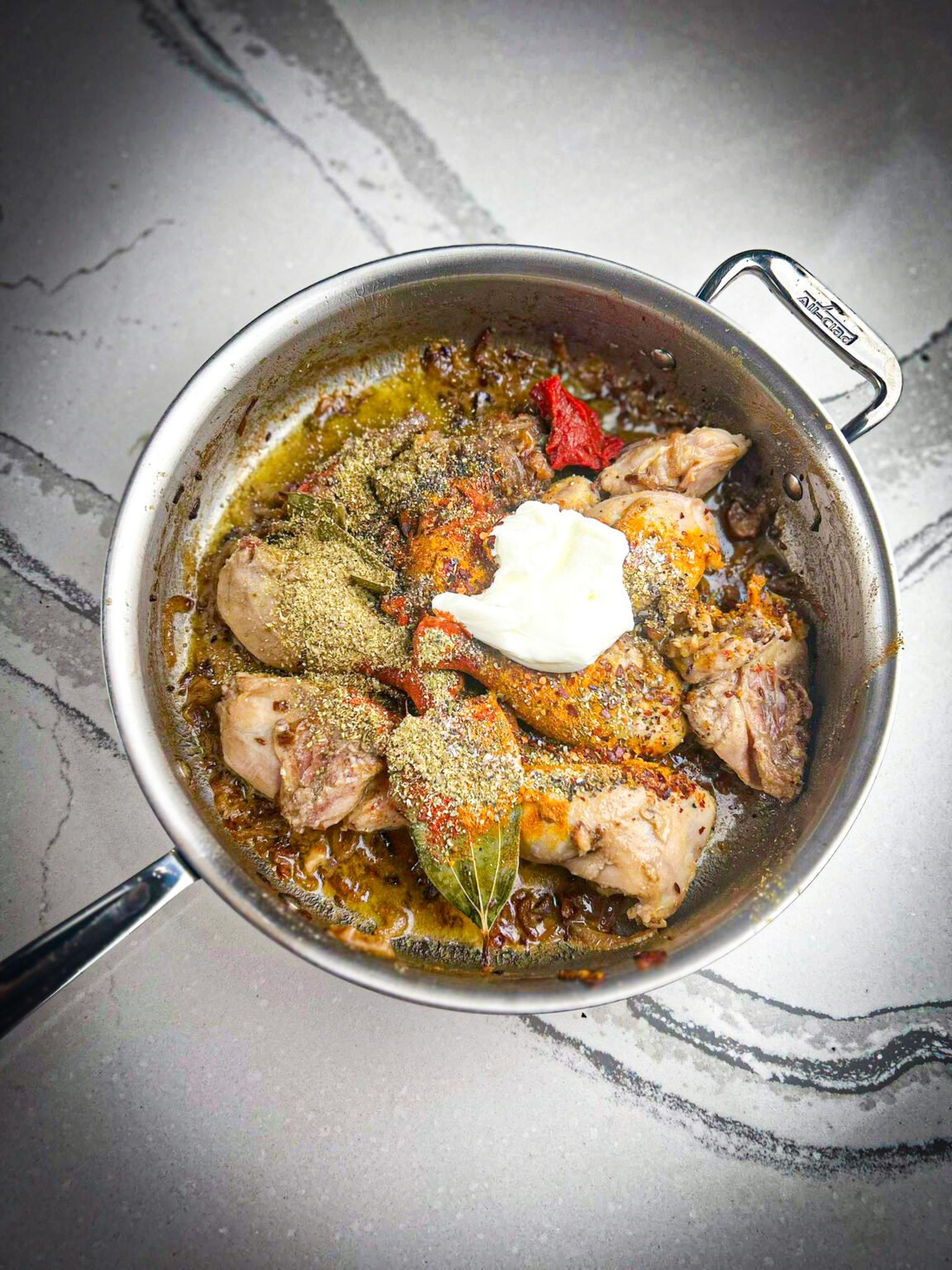 30-Minute Pakistani Murgh Cholay - Two Cloves In A Pot